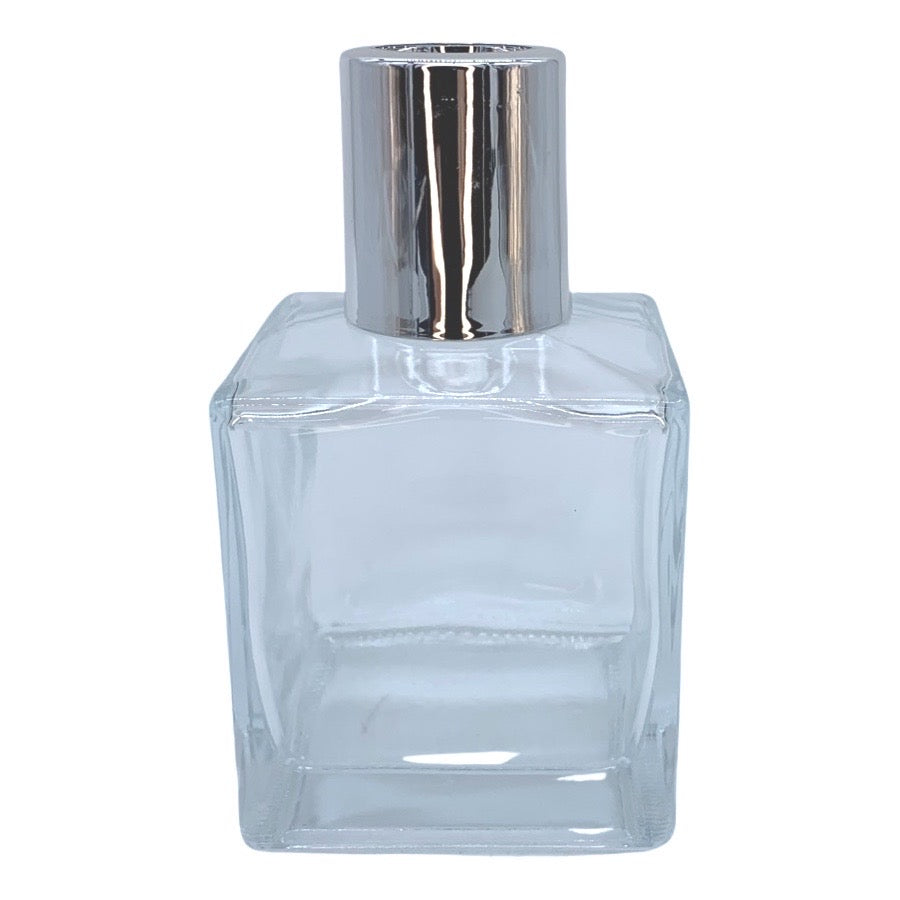Square Clear Diffuser Bottle – Artisan Candle Supplies