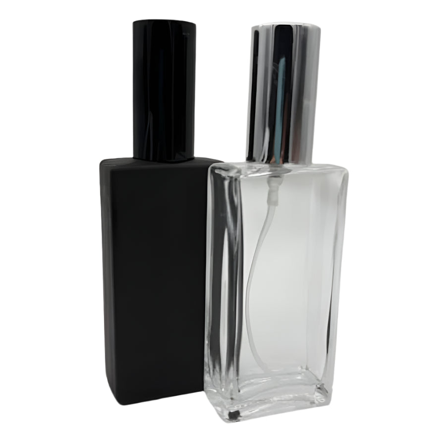 Rectangle Perfume Bottle 50ml – Artisan Candle Supplies