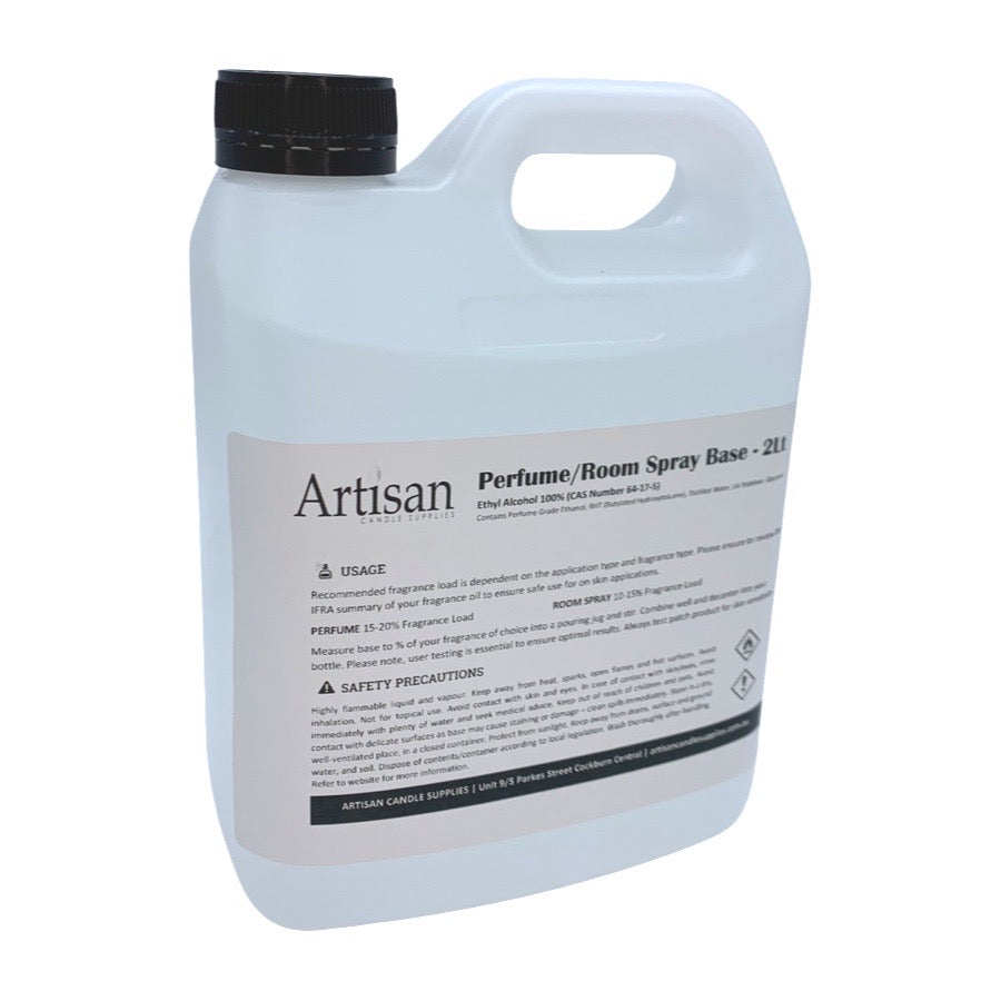Perfume/Room Spray Base – Artisan Candle Supplies